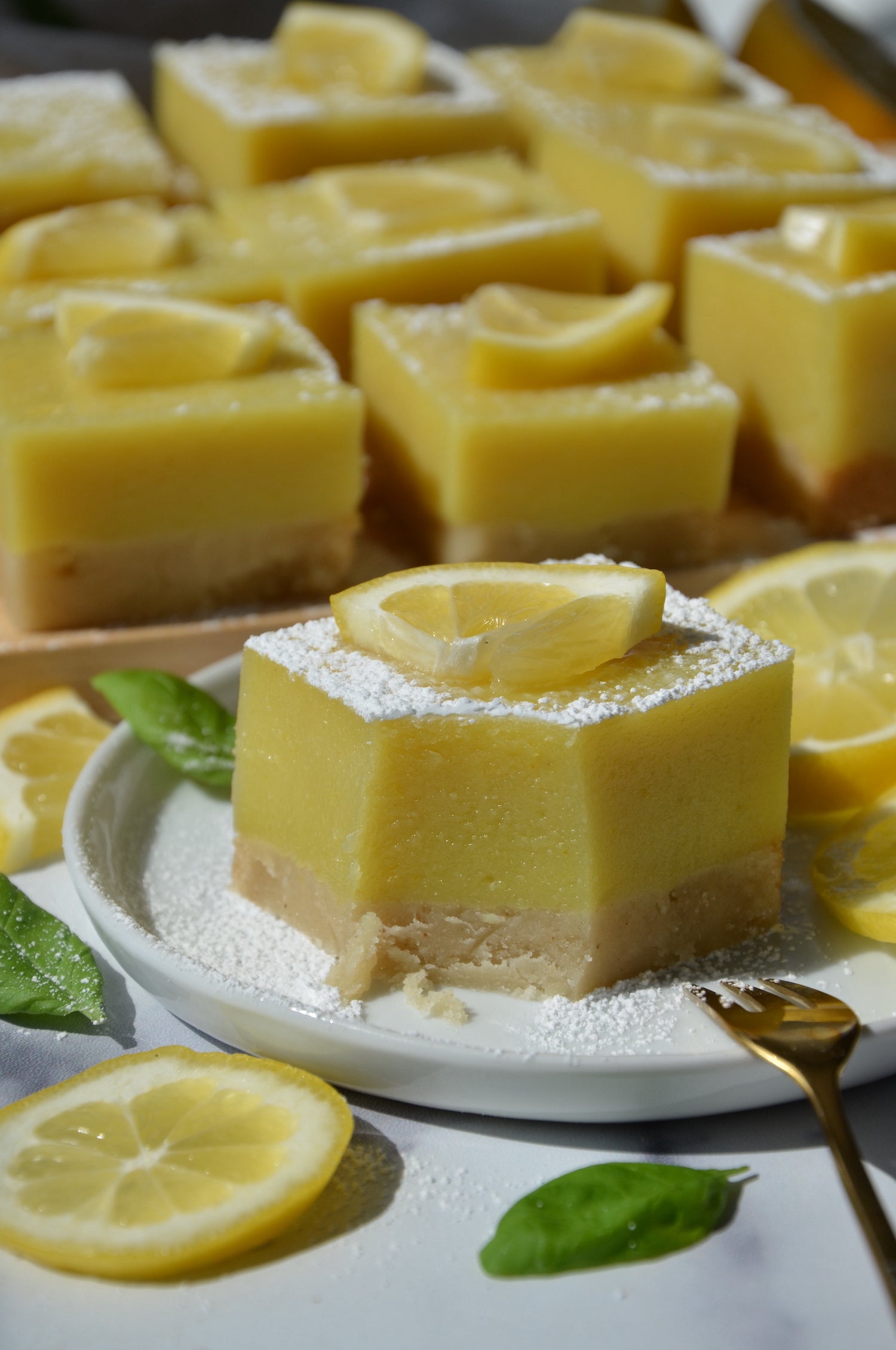 Vegan Lemon Bars – Edward & Sons Trading Co.