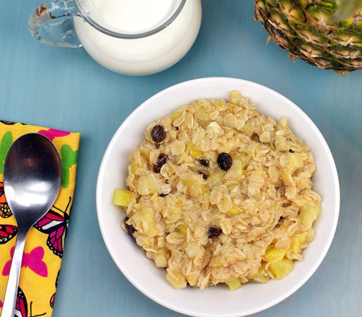 Organic Pineapple RecipePineapple Oatmeal – Edward & Sons Trading Co.
