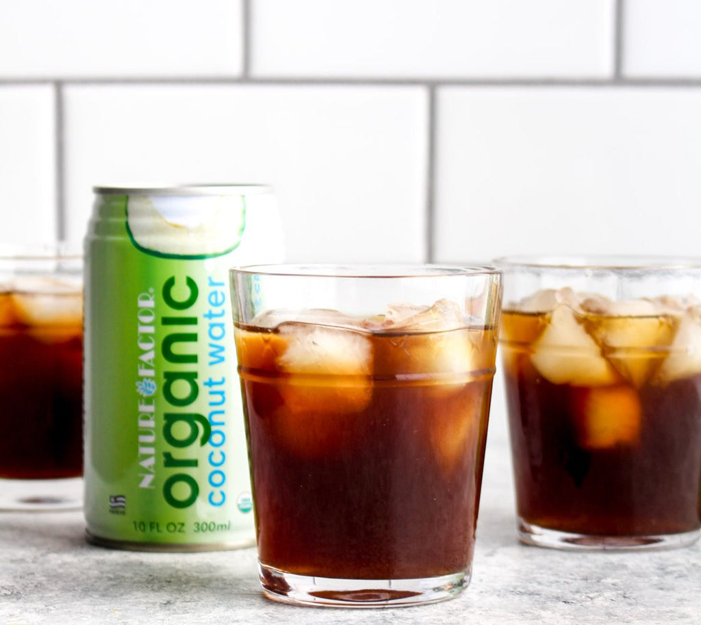 2-Ingredient Coconut Water Cold Brew – Edward & Sons Trading Co.