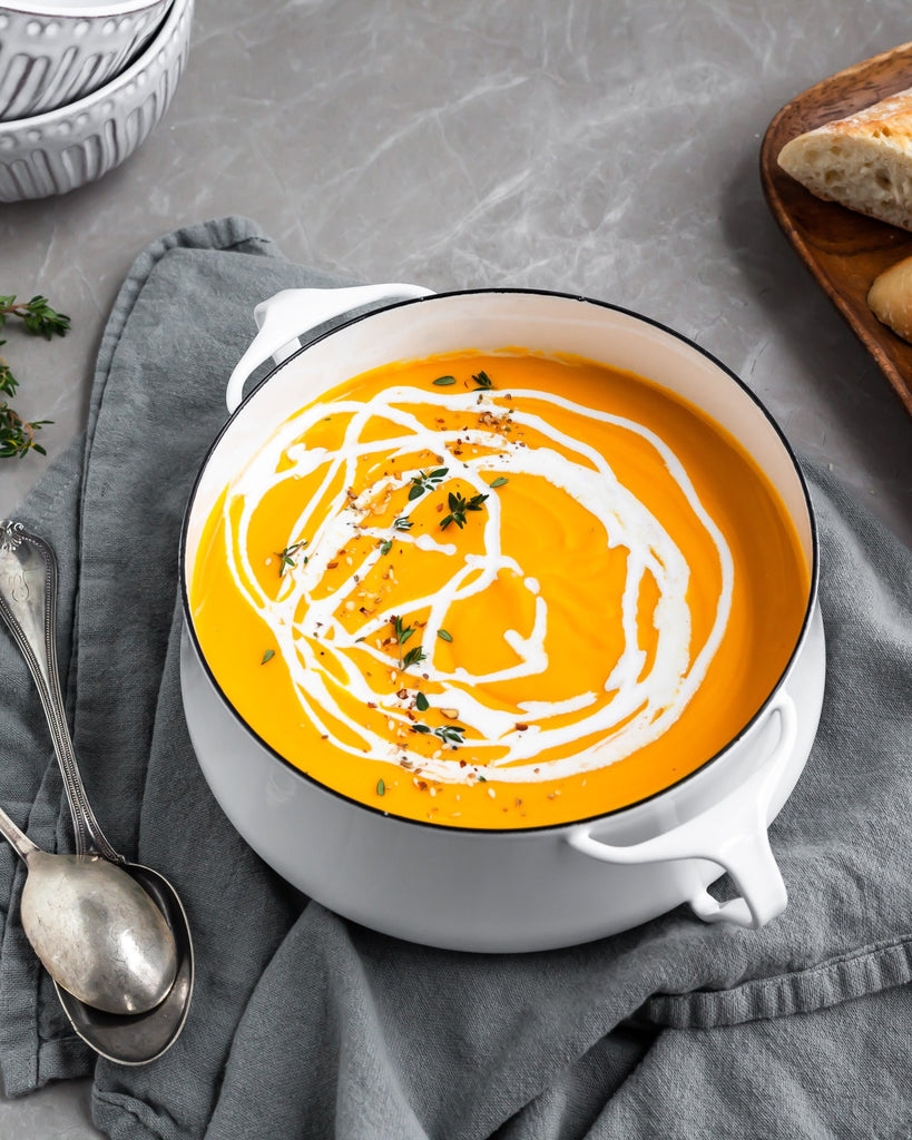Creamy Curried Carrot and Lentil Soup – Edward & Sons Trading Co.