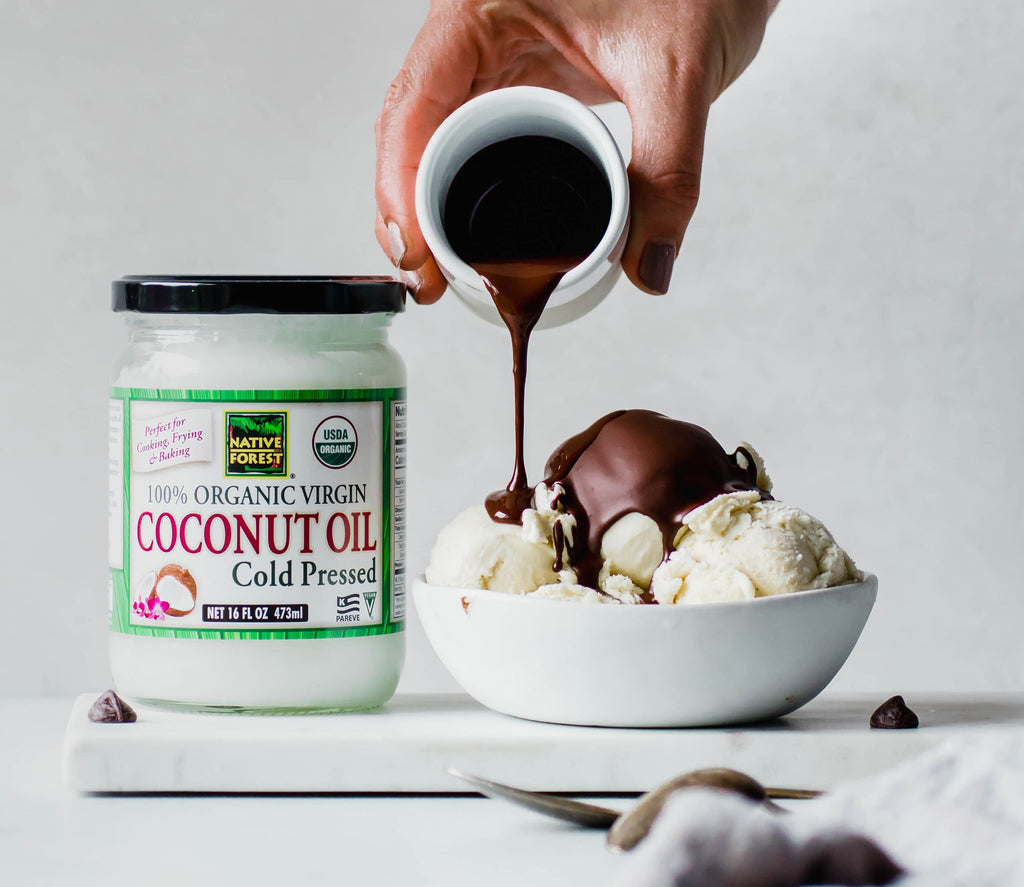 Salted Double Dark Chocolate Magic Shell – Edward & Sons Trading Co.