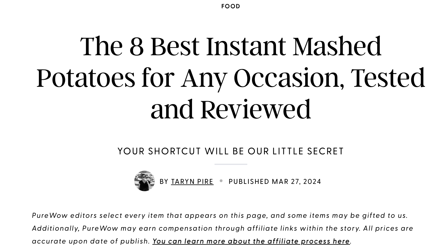The 8 Best Instant Mashed Potatoes for Any Occasion, Tested and Review ...