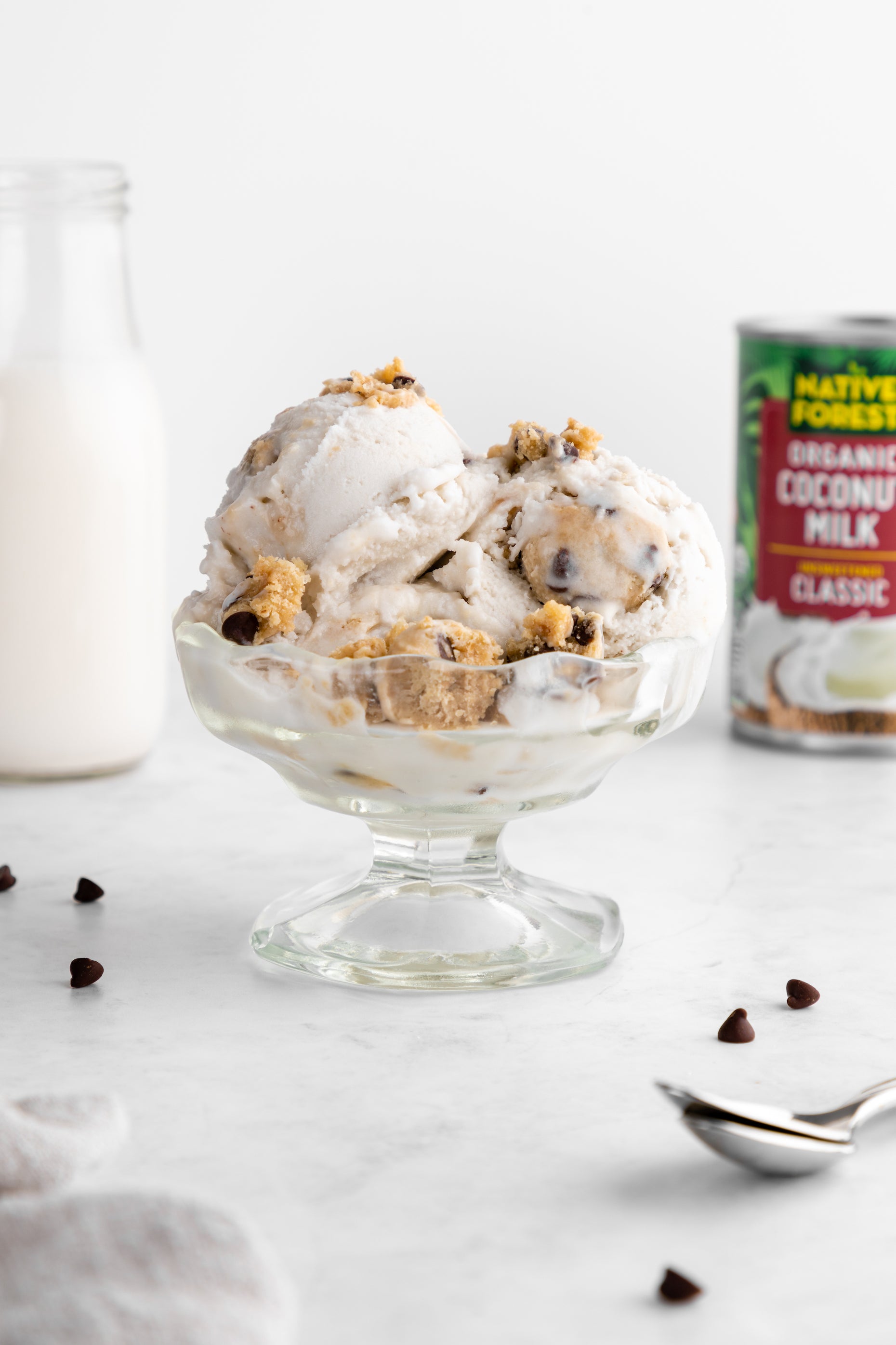 Dairy-Free Vegan Cookie Dough Ice Cream – Edward & Sons Trading Co.