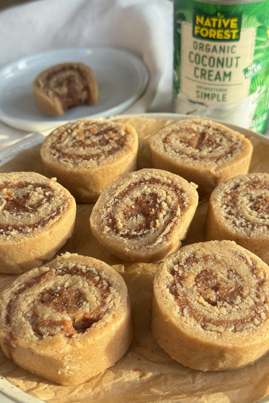 Healthier No-Bake Cinnamon Rolls – Edward & Sons Trading Co.