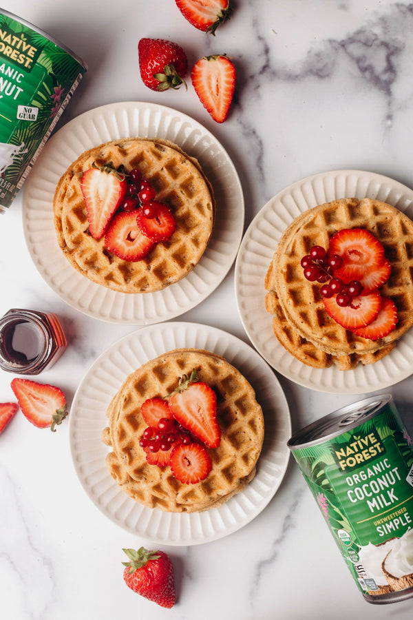 Vegan Lemon Poppy Loaf Cake – Edward & Sons Trading Co.