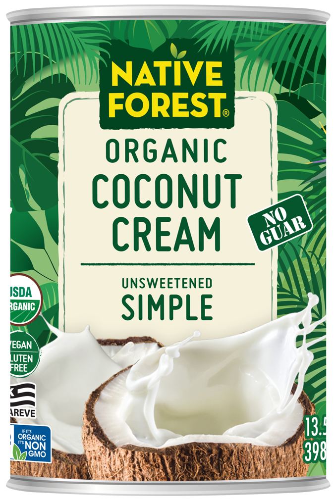 Native Forest® Organic Unsweetened Simple Coconut Cream – Edward & Sons ...