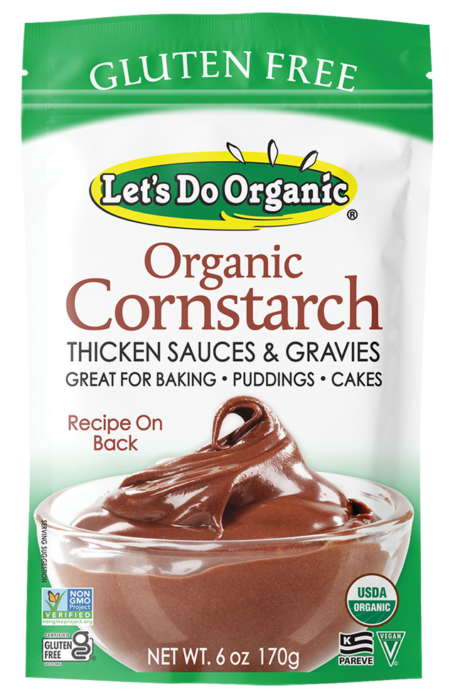 Let's Do Organic® Organic Cornstarch – Edward & Sons Trading Co.
