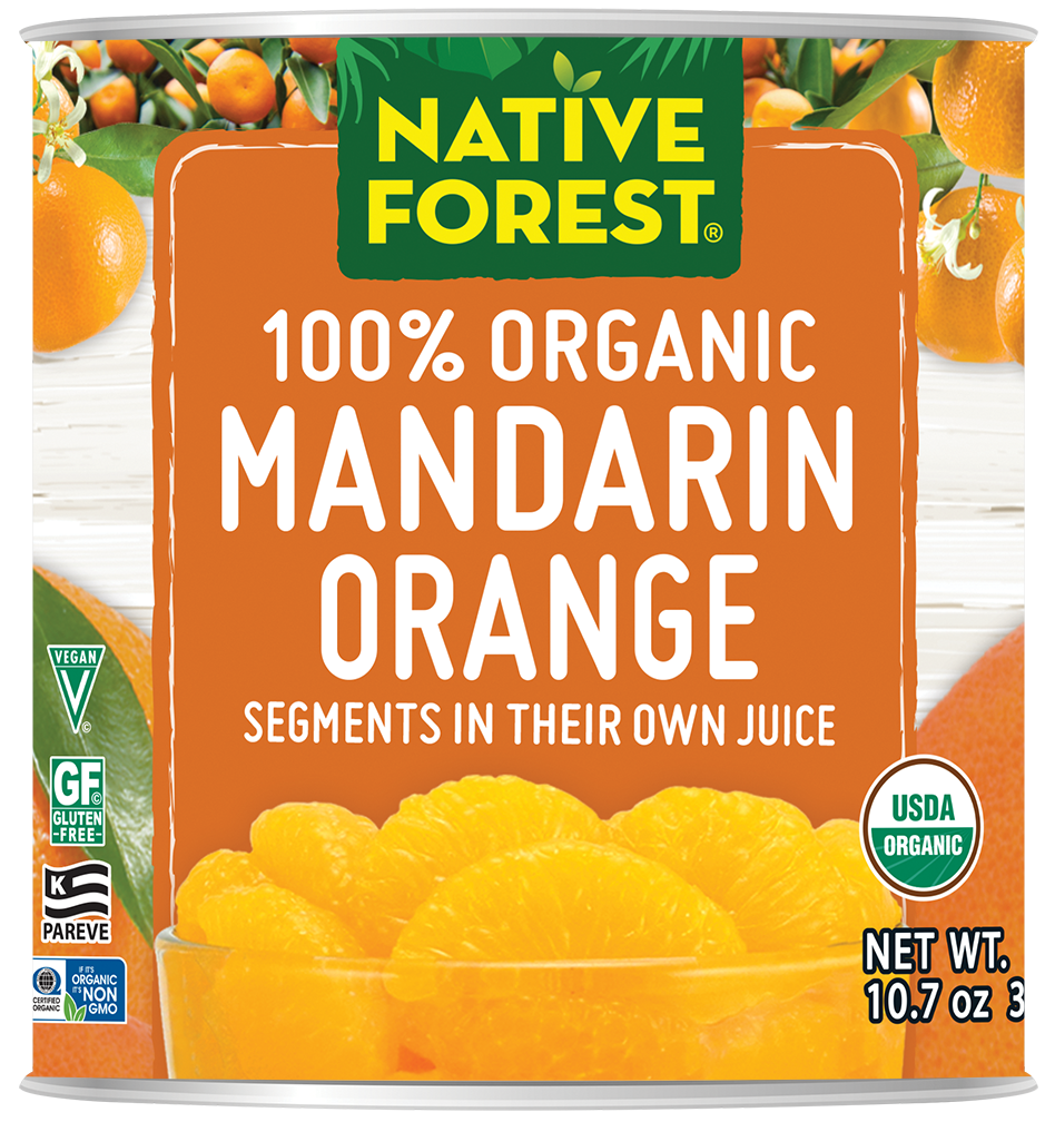 Native Forest® Organic Mandarin Oranges – Edward & Sons Trading Co.