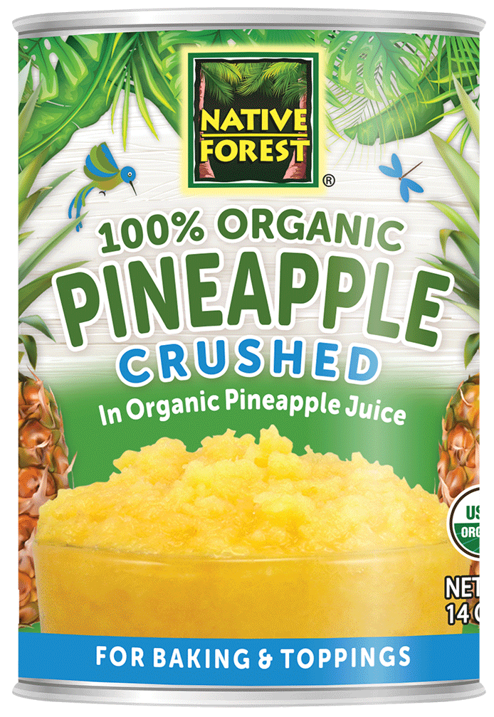 Native Forest® Organic Crushed Pineapple – Edward & Sons Trading Co.