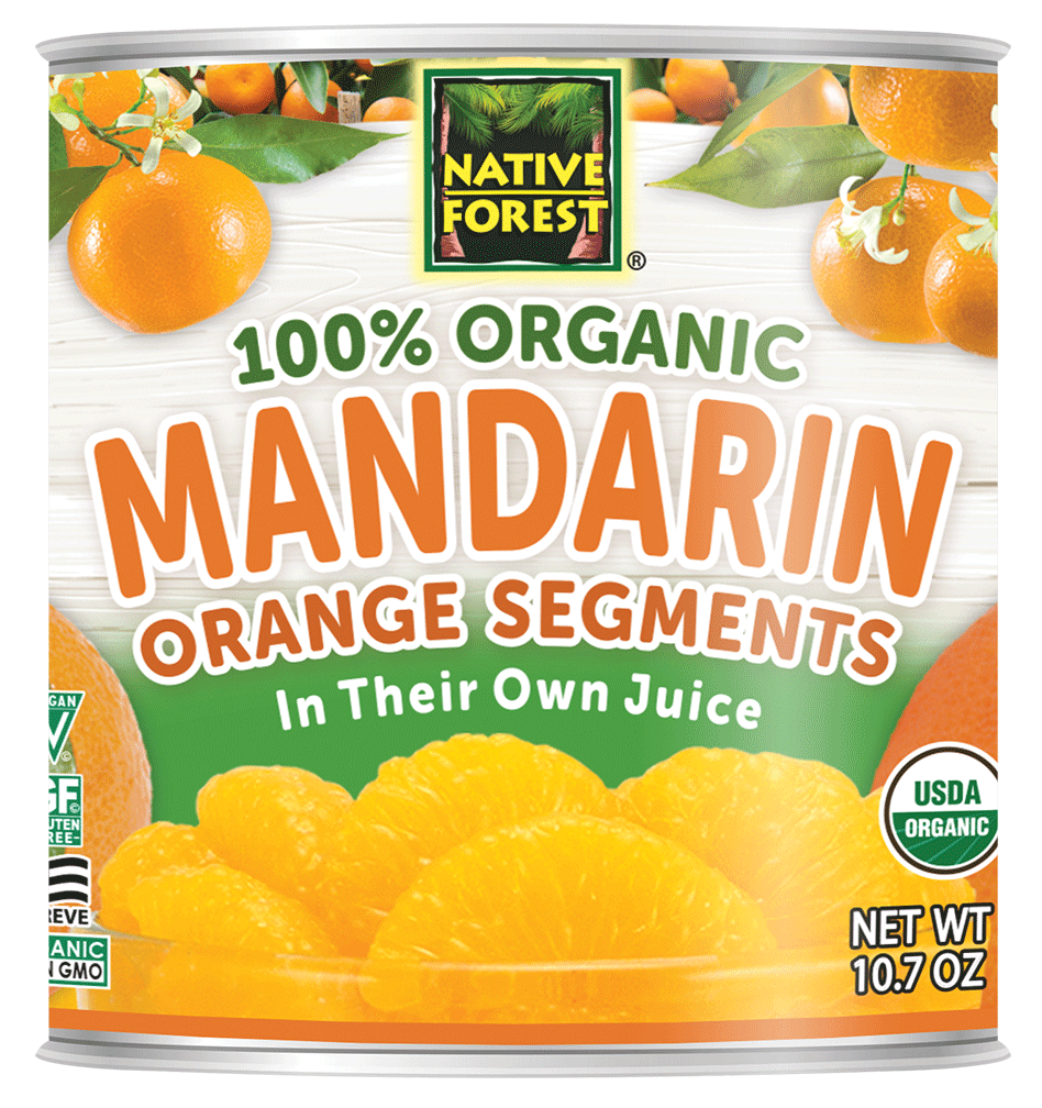 Native Forest® Organic Mandarin Oranges – Edward & Sons Trading Co.